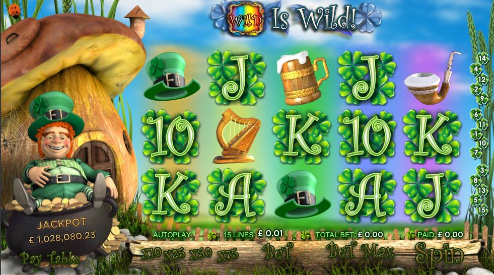 Top 5 (Sham)Rockiest Irish-Themed Slots
